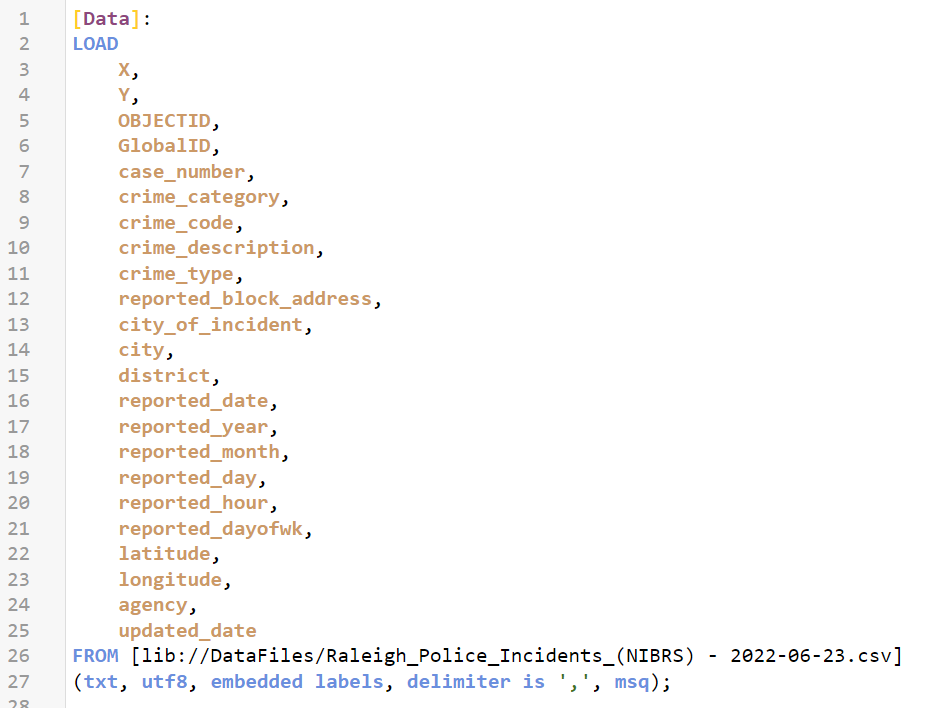 How to Un-pivot a Table in Qlik Sense - Arc Analytics