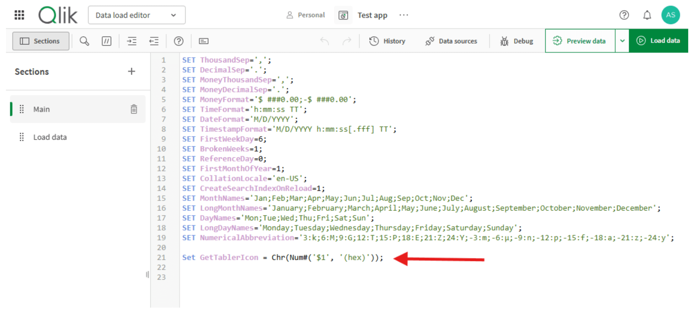 Adding Tabler Icons to Qlik Dashboards - Arc Analytics